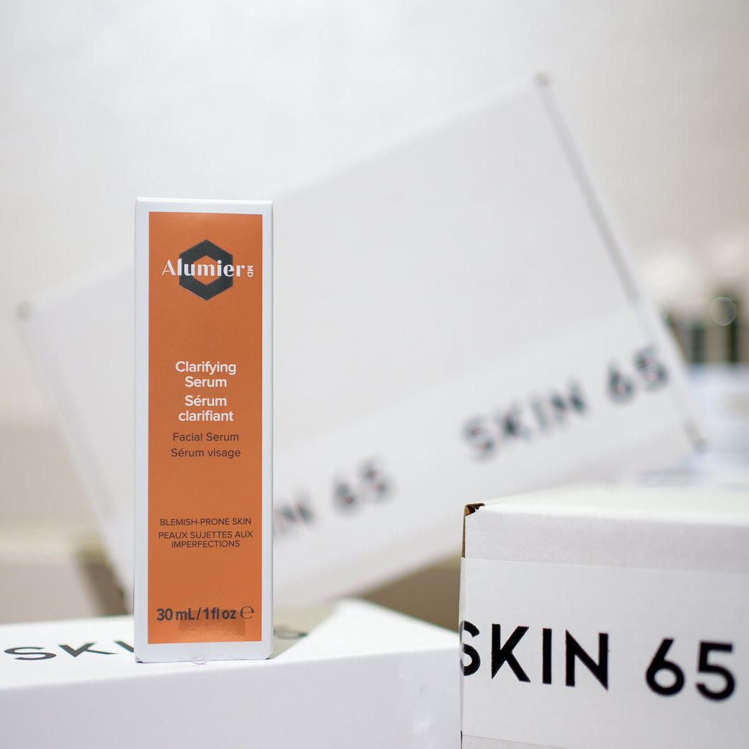 Alumier Targeted Serums – SKIN 65