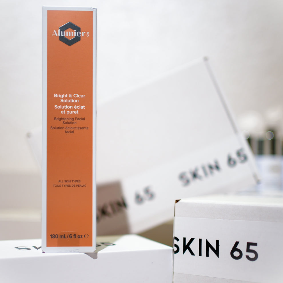Alumier Bright and Clear Solution (180ml) – SKIN 65