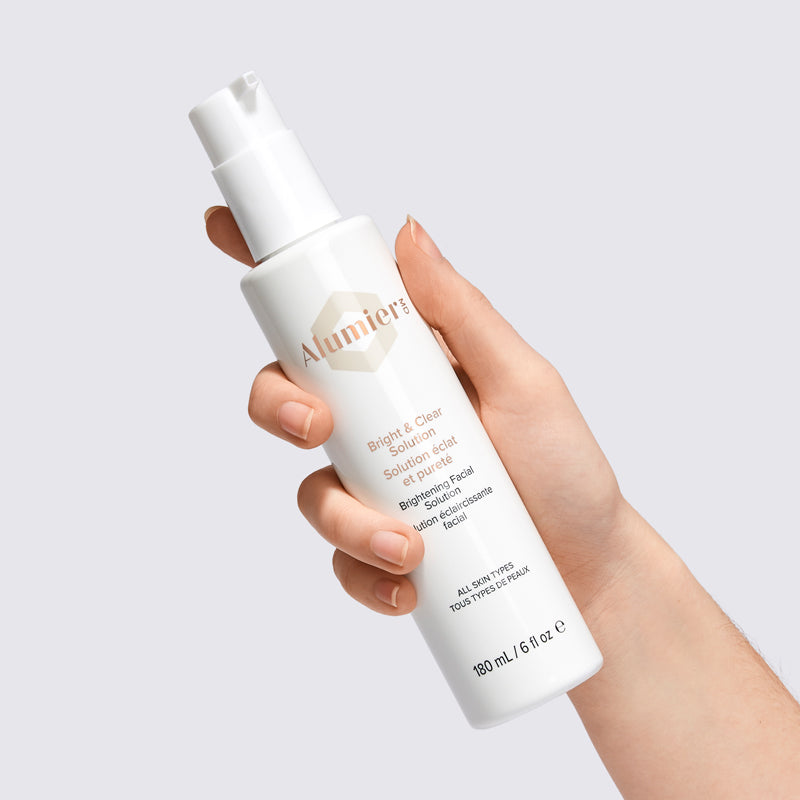 Alumier Bright and Clear Solution (180ml) – SKIN 65