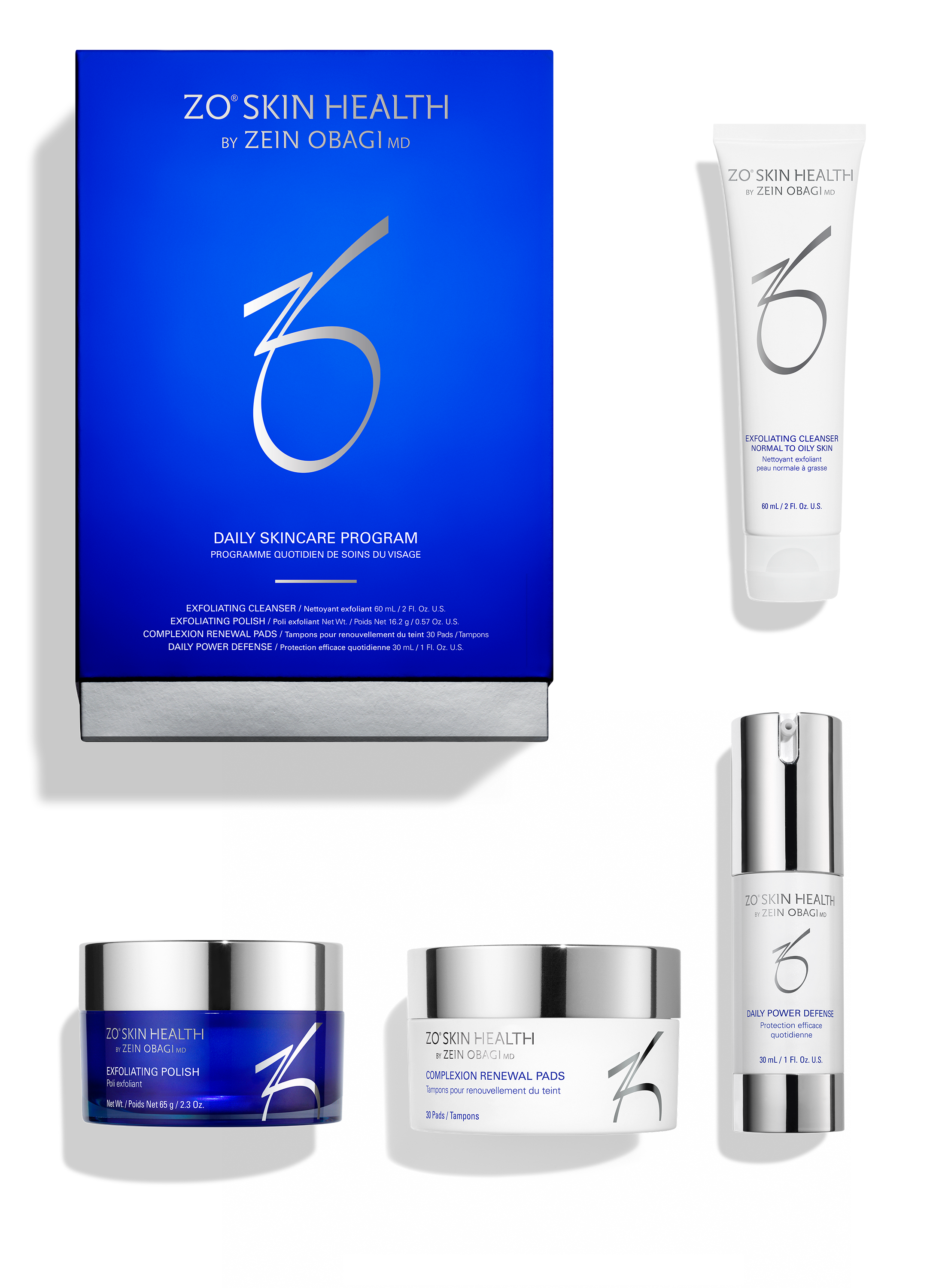 ZO DAILY SKINCARE PROGRAM – SKIN 65