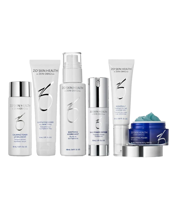 ZO Redness Relief + Barrier Defense Program For Red, Sensitized Skin ...